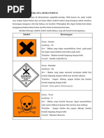 26 Simbol Bahan Kimia Beserta Arti Dan | PDF