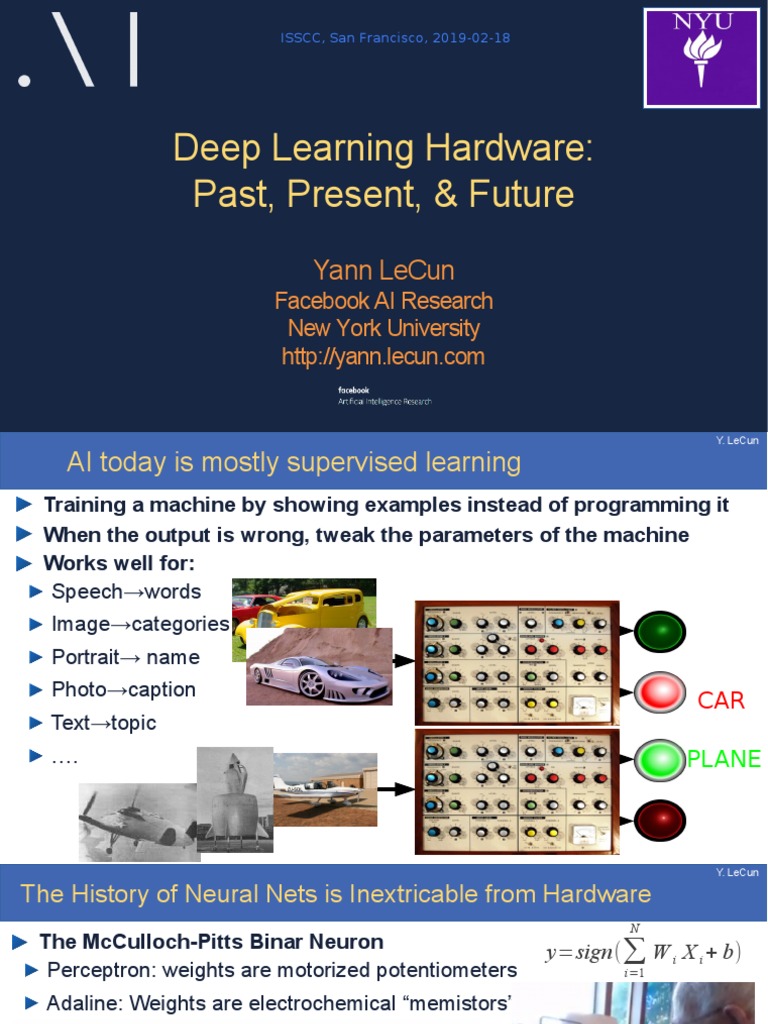 Deep Learning Hardware | PDF | Artificial Neural Network | Deep Learning