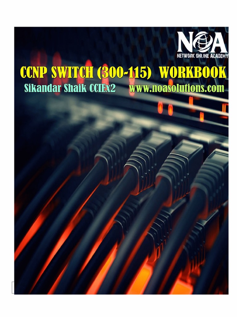 00 CCNP Switch 300-115 PDF | PDF