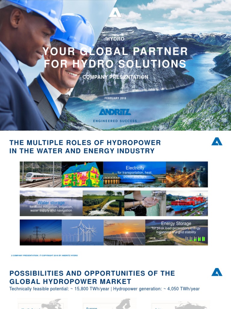 Your Global Partner For Hydro Solutions | Download Free PDF ...