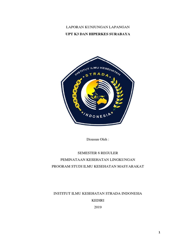 Laporan Kunjungan Lapangan Hiperkes | PDF