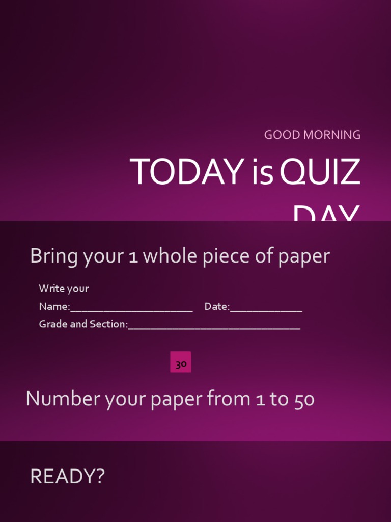 First Quarter Review | PDF | Graphic Design | Drawing