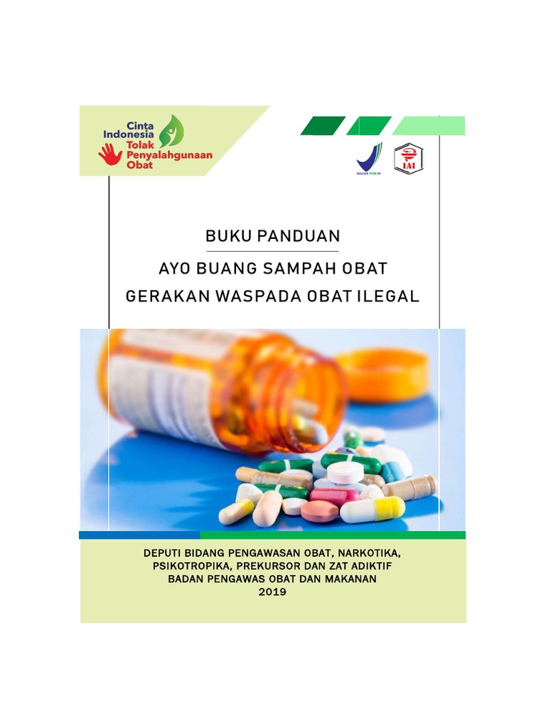 Modul Ayo Buang Sampah Obat Kedaluwarsa Dan Rusak 190819 | PDF