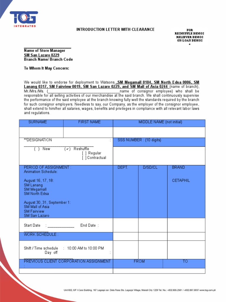 INTRO LETTER FOR RESHUFFLE DEMOS | PDF | Justice | Crime & Violence