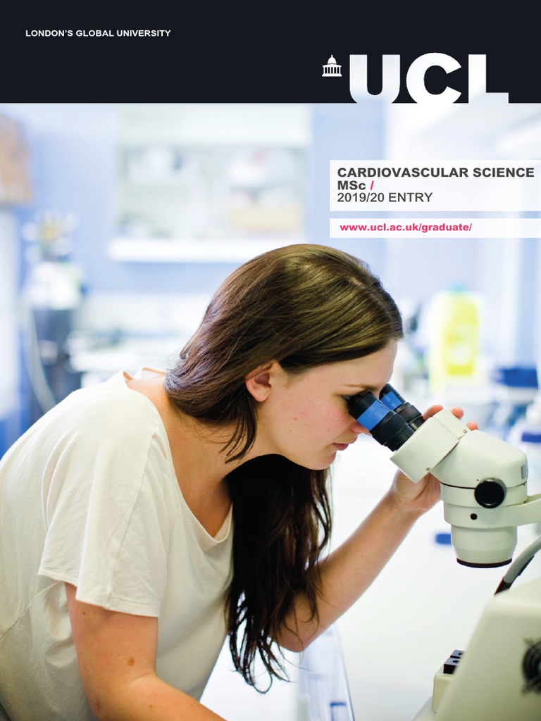 Ucl Cardiovascular Science | PDF | University College London | Thesis