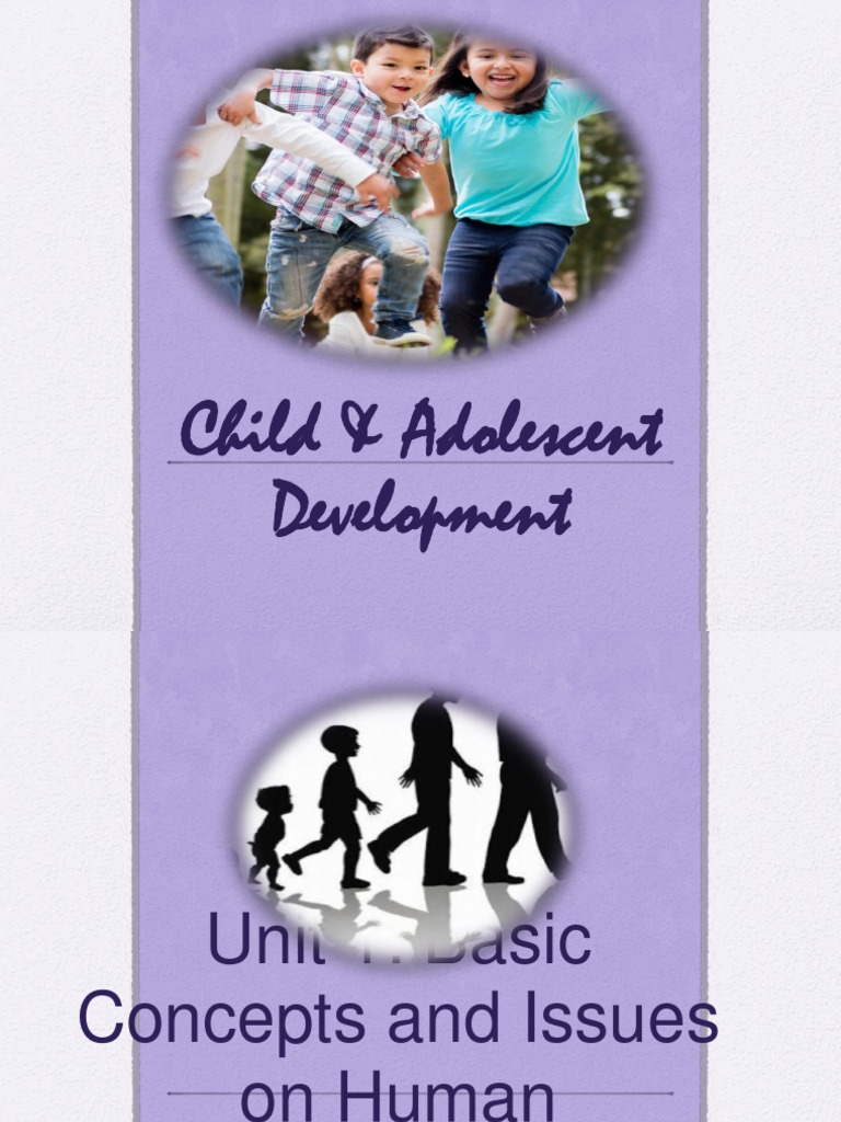 Child & Adolescent Development | PDF | Child Development | Relationships