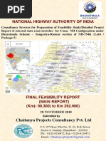 Preparation of Detailed Project Report (DPR) For Road/Highway Projects ...