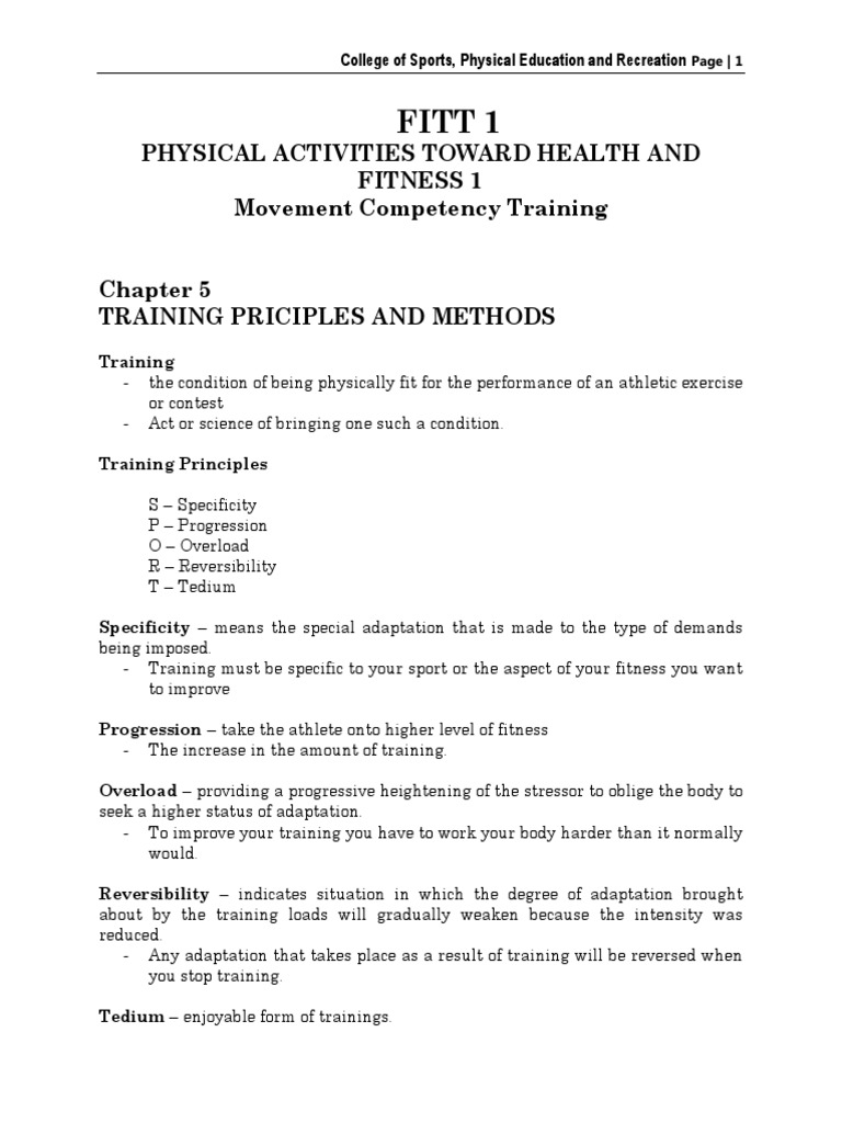FITT 1 Handouts Updated2 | PDF | Binge Eating Disorder | Eating Disorder