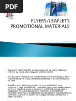 Filipino 12 Flyers at Leaflets | PDF