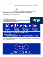 Laundry Pricelist | PDF