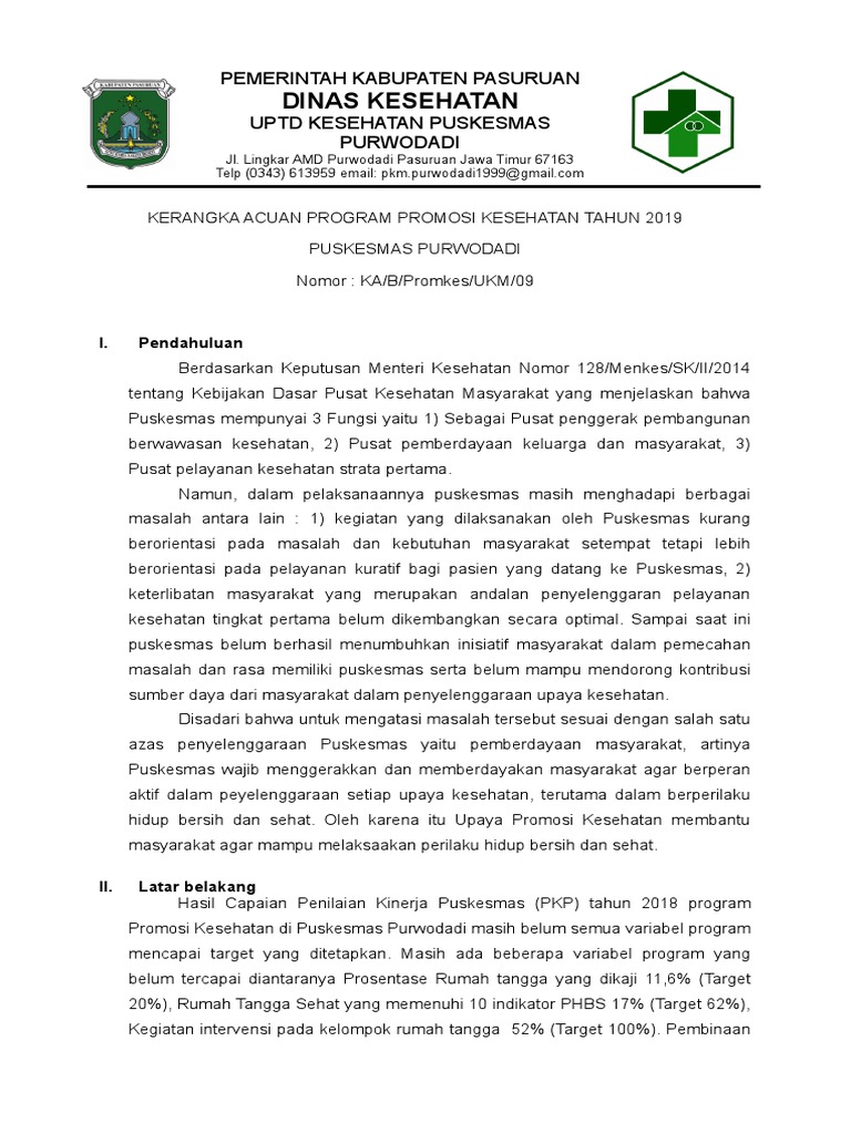 KAP Program Promkes | PDF