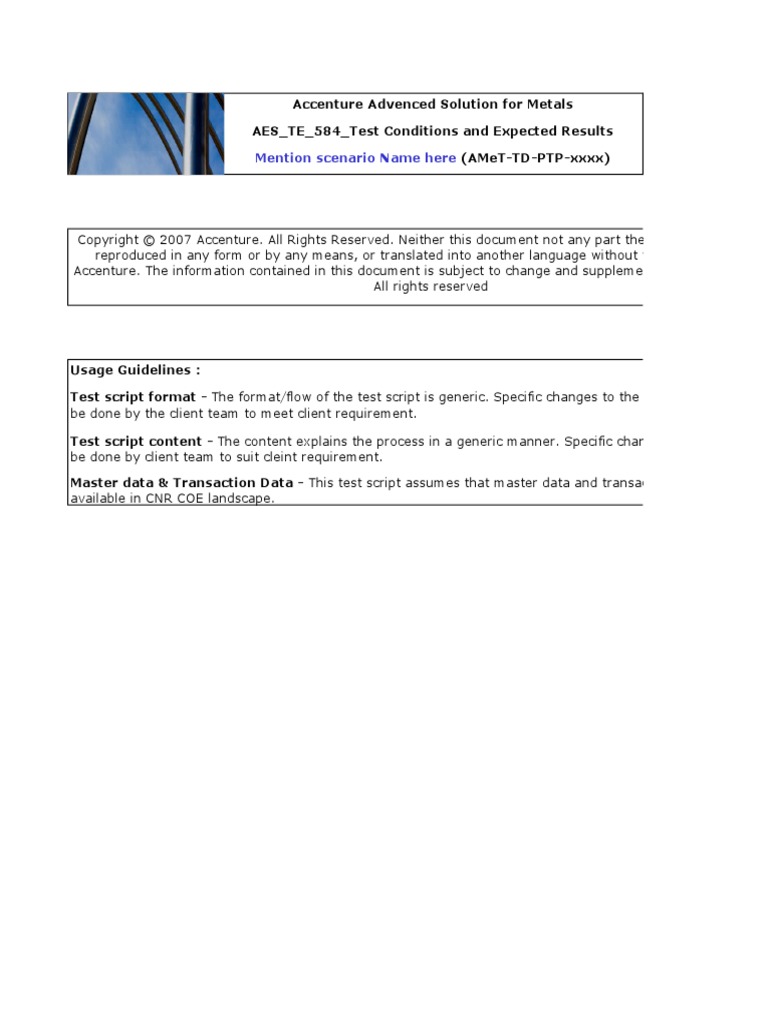 Mto Scenario | PDF | Business Process | Business
