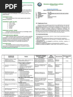 Learning Plan For PEAC AP10 | PDF