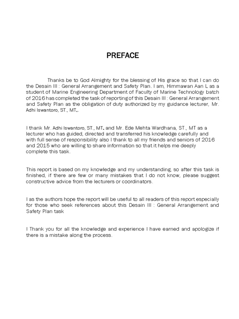 Preface: Adhi Iswantoro, ST., MT | PDF