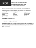 Tribal Council Resolution | PDF