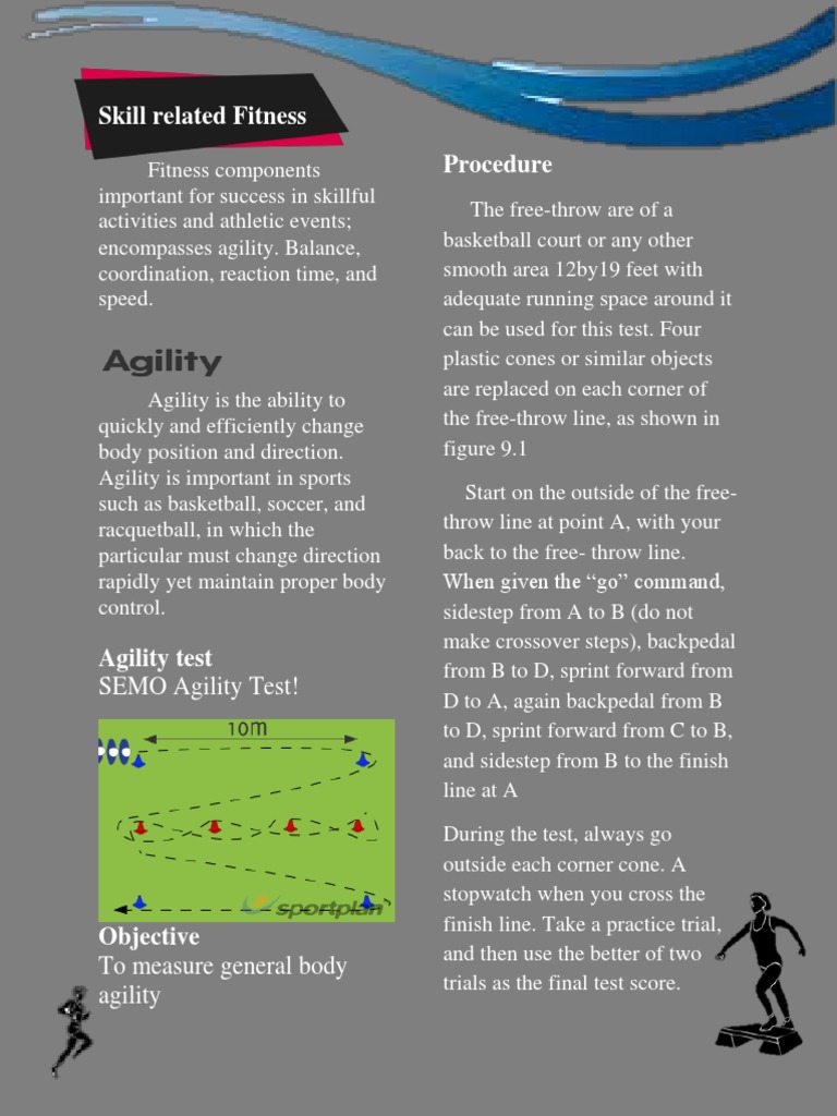 SEMO Agility Test: Measuring Agility, Balance, and Coordination Through ...