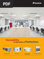 Daikin Split AC Catalog | PDF | Electric Motor | Air Conditioning