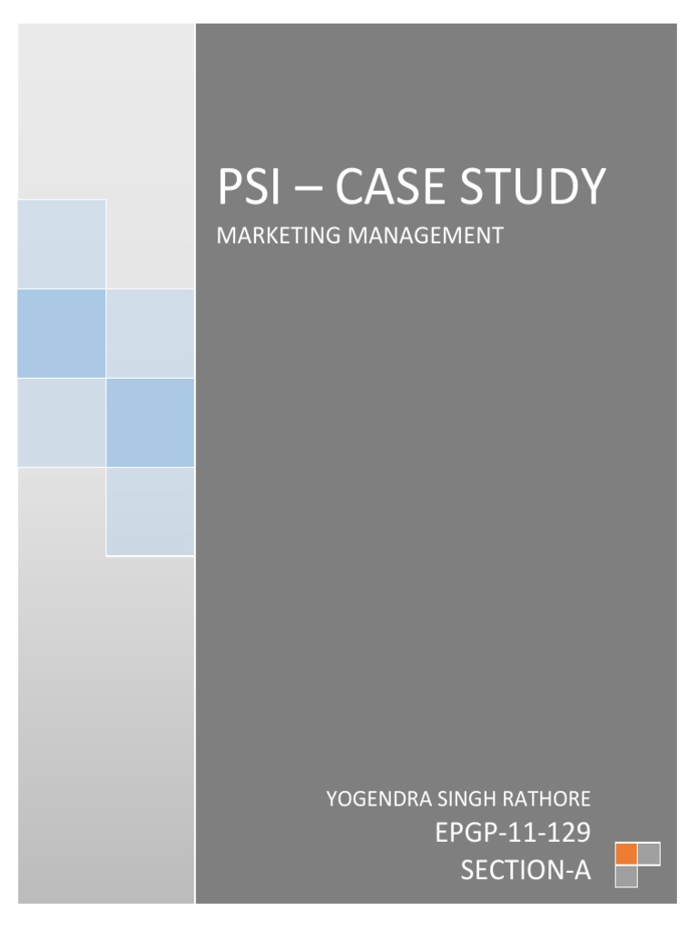 Psi Case Study | Download Free PDF | Hiv/Aids | Advertising