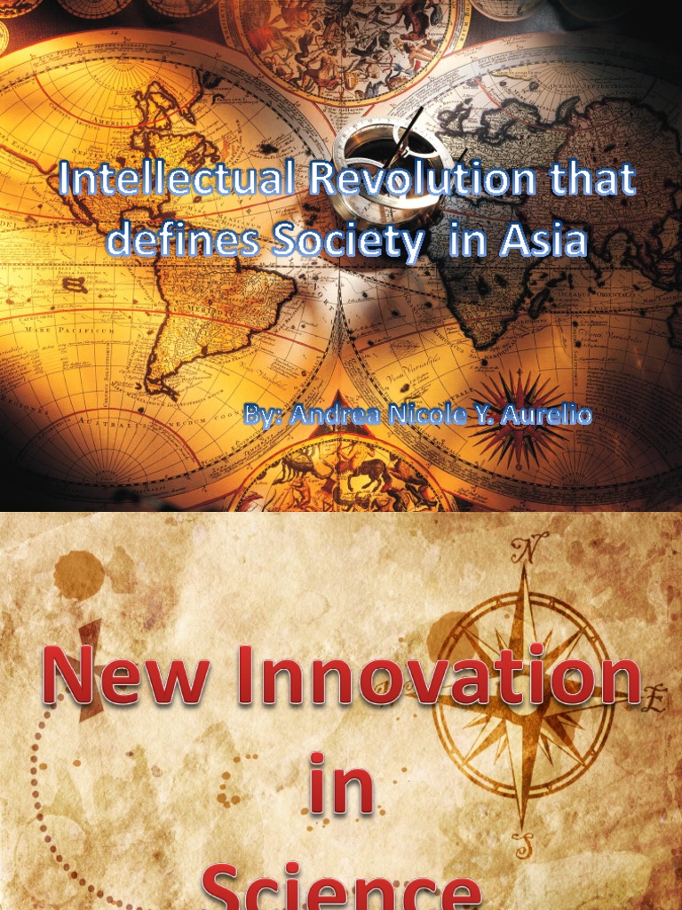 Intellectual Revolution That Defines Society in Asia | PDF | Printing ...