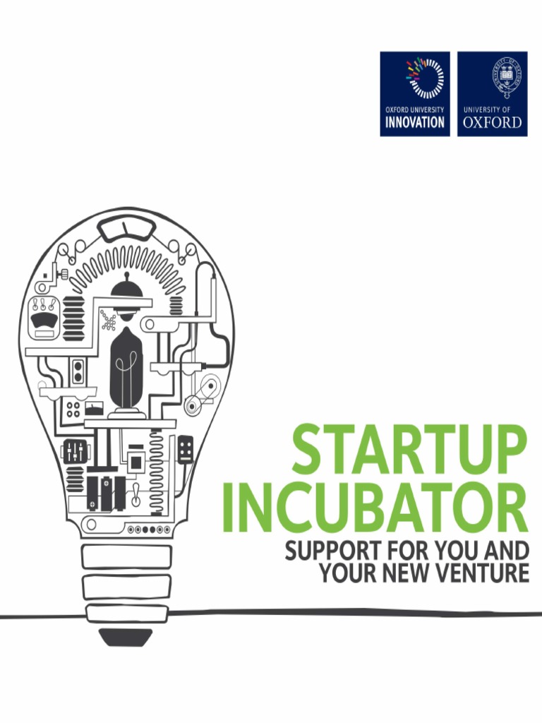 Startup Incubator Brochure July 2016 3MB | PDF