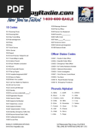 10 & 9 Codes of Security Guards | PDF | Business