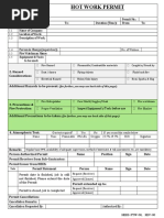 Employee Safety Declaration | PDF | Supervisor | Safety