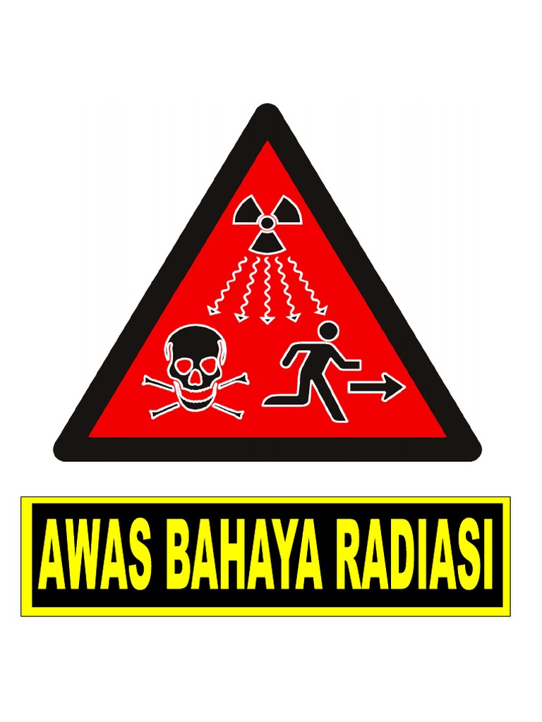 Lambang Radiasi OK New | PDF
