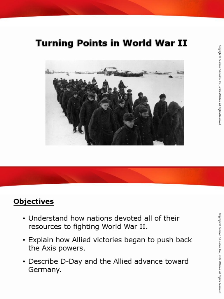 17.3 The Allies Turn The Tide | PDF | World War II | Allies Of World War II