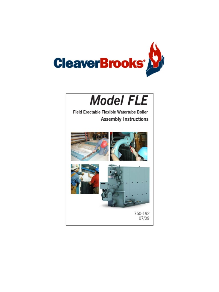 750-192 - FLE Assembly Instructions | PDF | Boiler | Water Heating