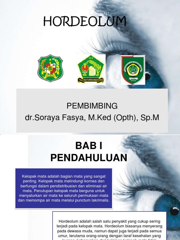 Hordeolum | PDF