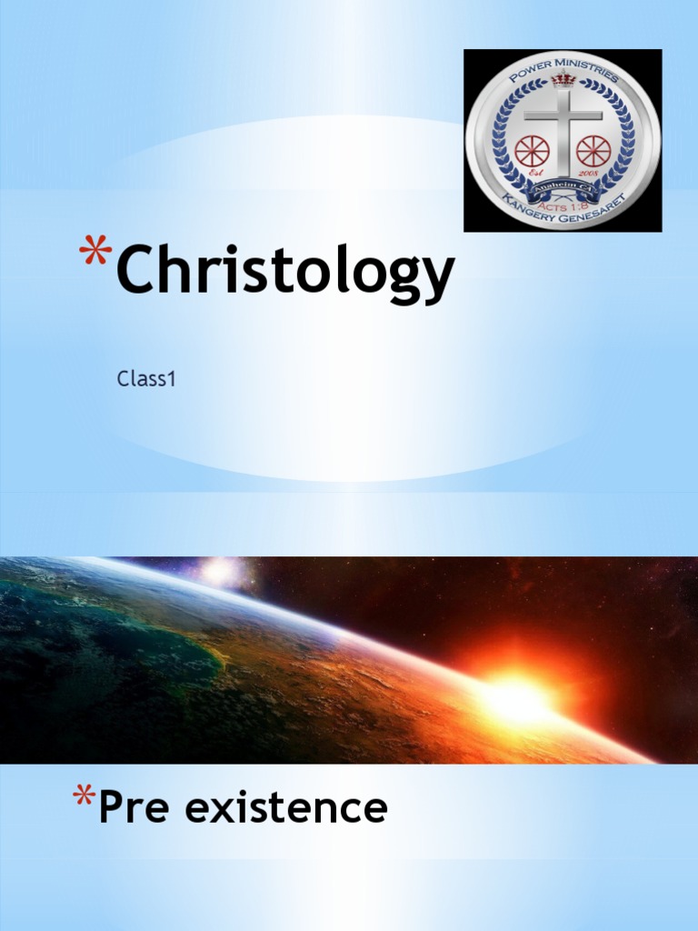 Christology Power Point | PDF | Christology | Jesus