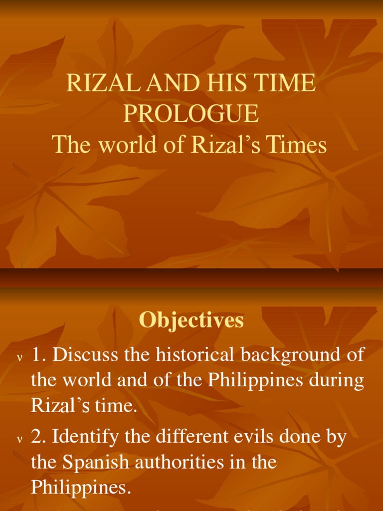RIZAL AND THE WORLD OF IMPERIALISM AND COLONIALISM | PDF | British ...