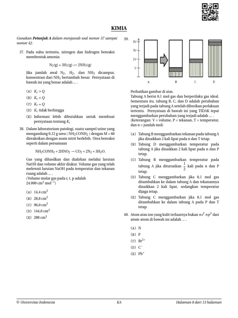 Kimia SIMAK UI 2015 - Bimbingan Alumni UI | PDF Kimia SIMAK UI 2015 - Bimbingan Alumni UI | PDF