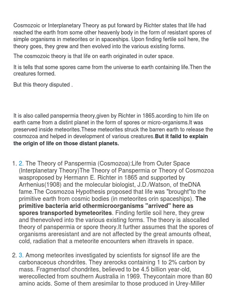 COSMOZOIC | PDF | Astronomy | Outer Space