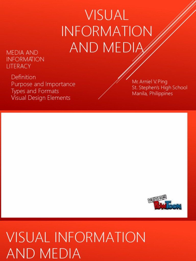 Mil Visual Information | PDF | Infographics | Computer Graphics