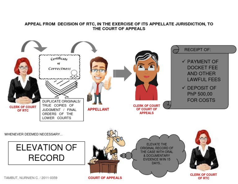 Appeal From Decision of RTC (Appellate) To CA | PDF