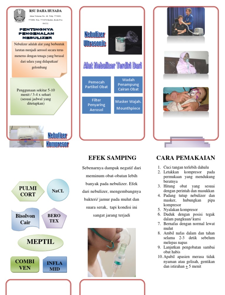 LEAFLET Nebulizer | PDF