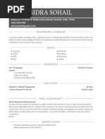 Grey Clean CV Resume Photo | PDF