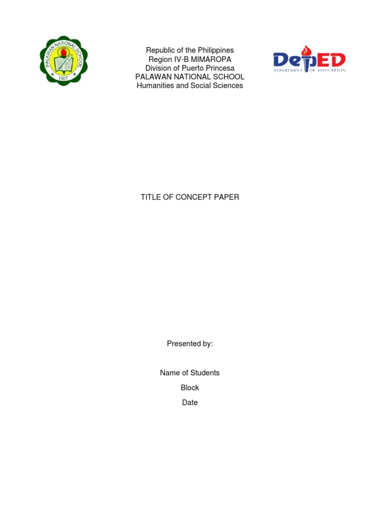 Republic of The Philippines Region Iv-B Mimaropa Division of Puerto ...