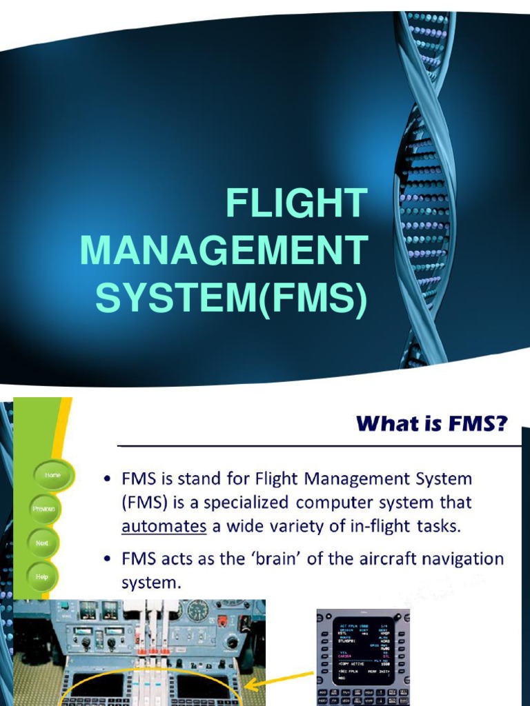 Flight Management System (FMS) | PDF | Aerospace | Aviation Safety