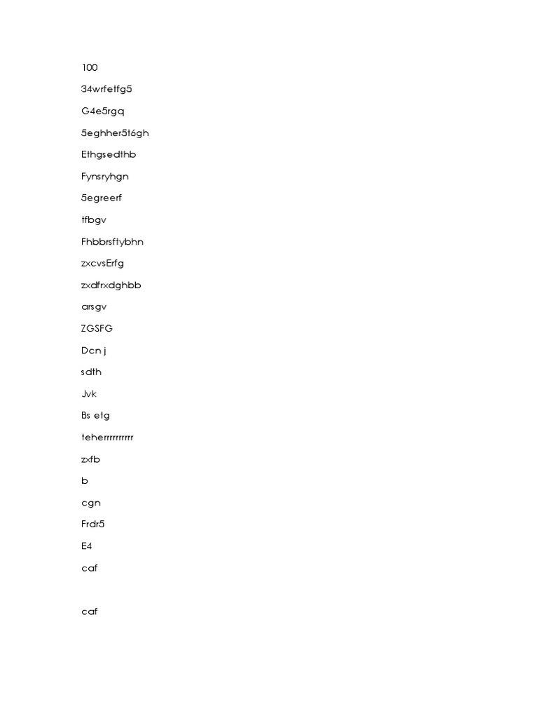Document 100 word summary | PDF