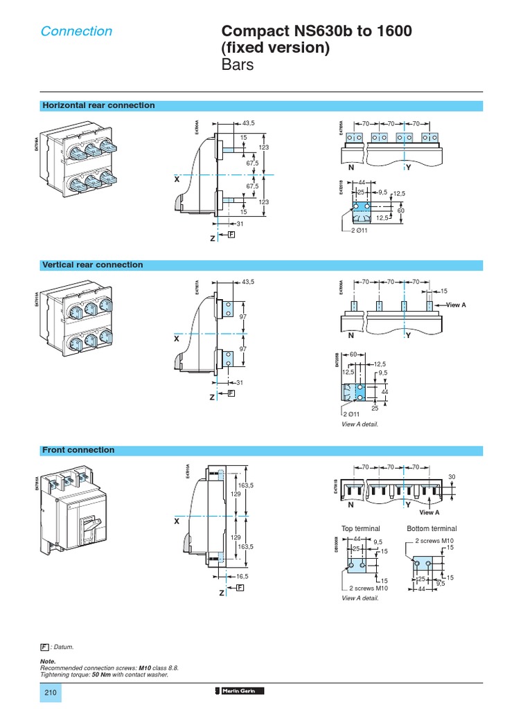 Compact NS630b To 1600 (Fixed Version) : Connection | PDF | Automotive ...