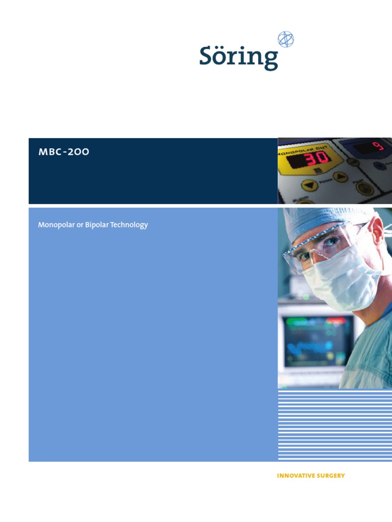 MBC-200 Brochure 03-3002 (English) | PDF | High Voltage Direct Current ...