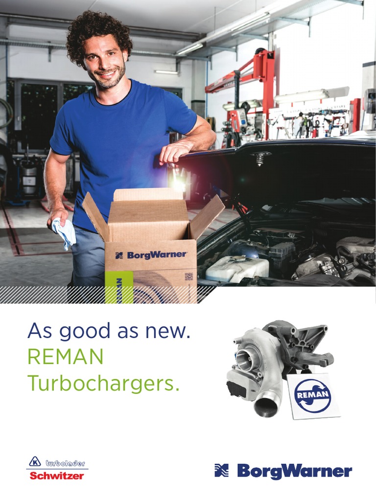 Brochure Reman Turbo en | PDF | Turbocharger | Vehicles