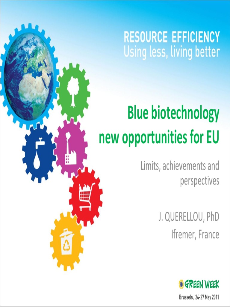 Blue Biotechnology Part PDF | PDF | Biotechnology | Aquaculture