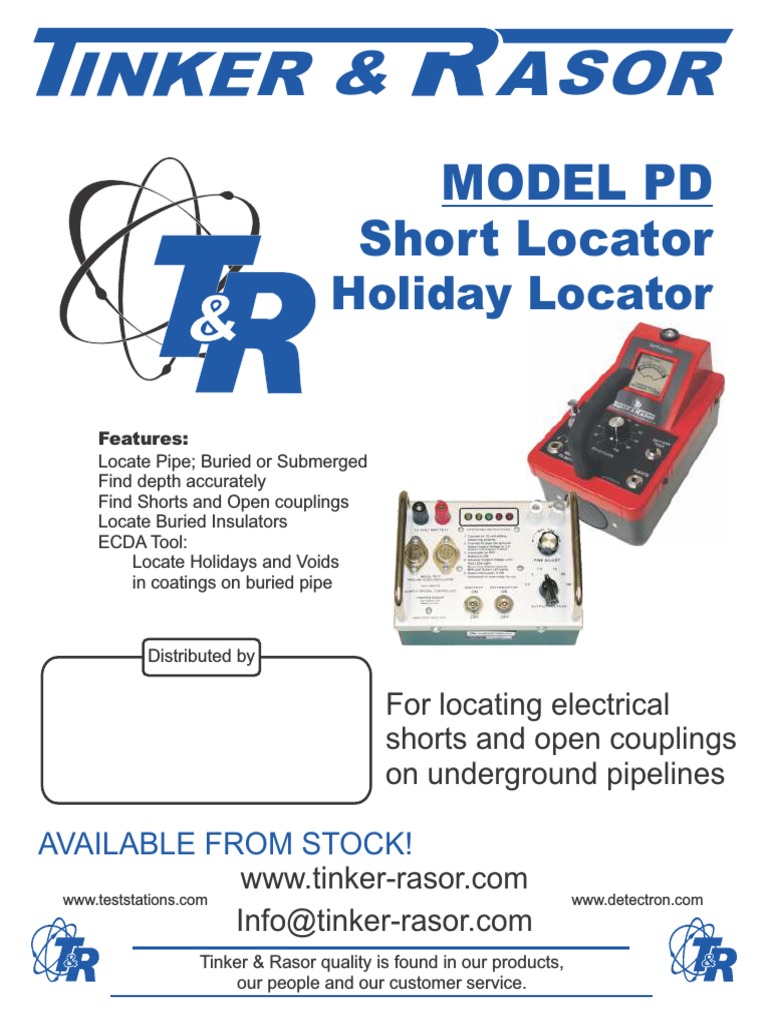 R R O S A: Model PD Short Locator | PDF | Headphones | Manufactured Goods