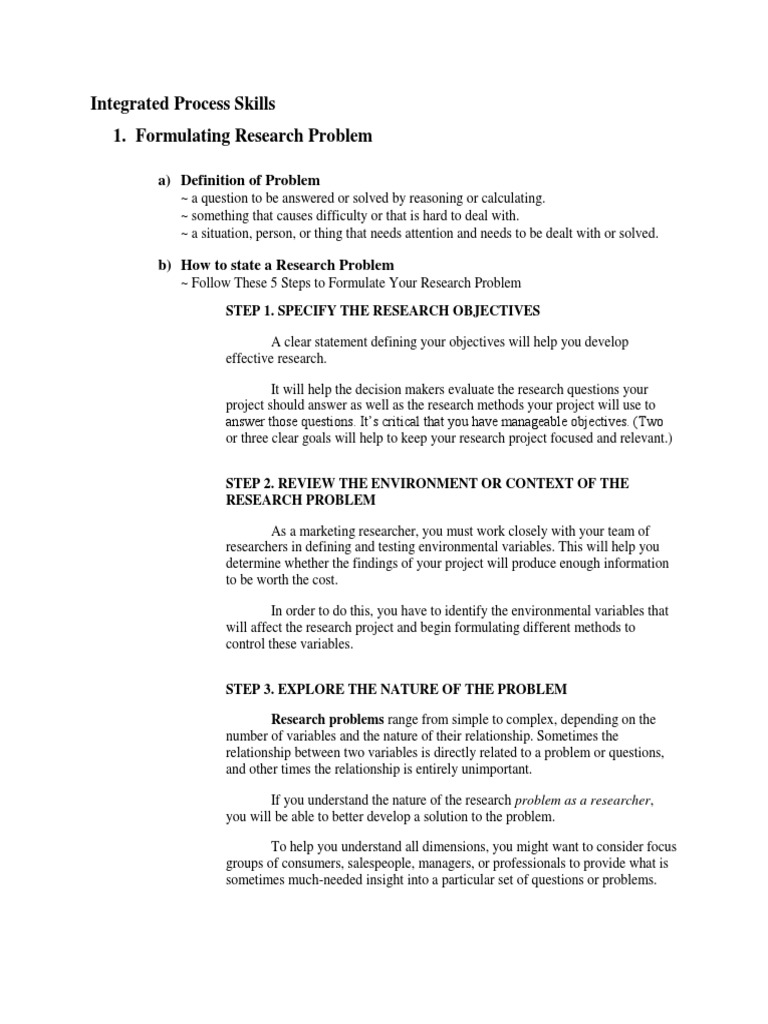 Integrated Process Skills | PDF | Experiment | Dependent And ...