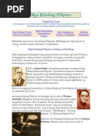 Talaarawan FILIPINO | PDF