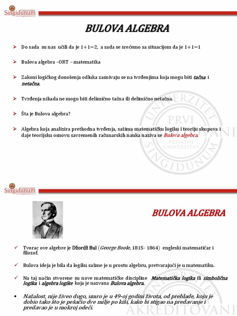 Bulova Algebra | PDF