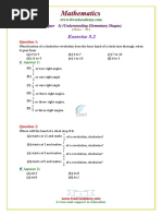 Form 1 Mathematics Notes | PDF | Area | Fraction (Mathematics)